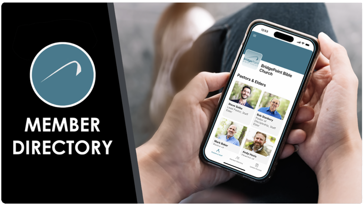 BridgePoint Member Directory login invitation