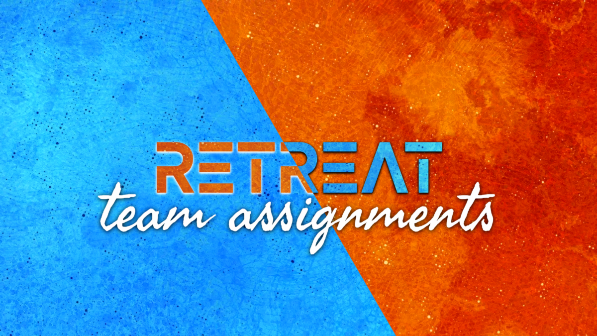 Fall Retreat 2023 Packing List and Info!