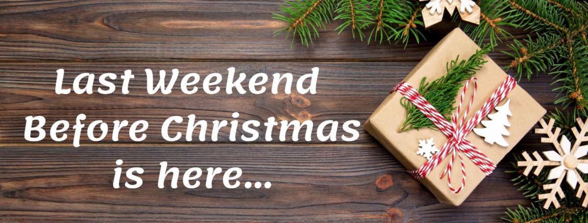 Last Weekend before Christmas is here...Asics Rep, McKenzie Melvin and ...