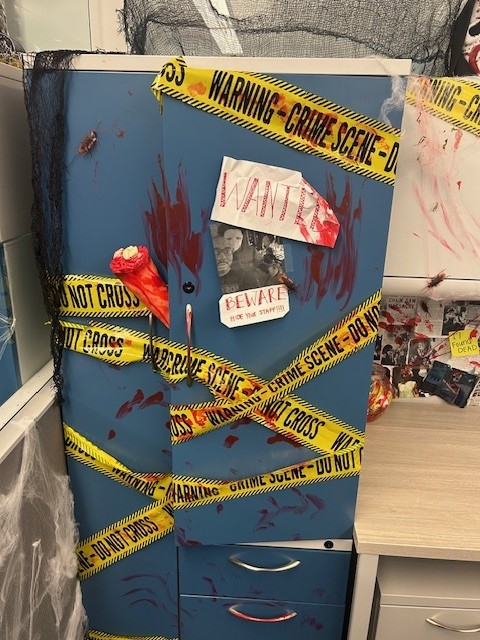 Cheers to Procurement! Best Workspace Decor Winner!