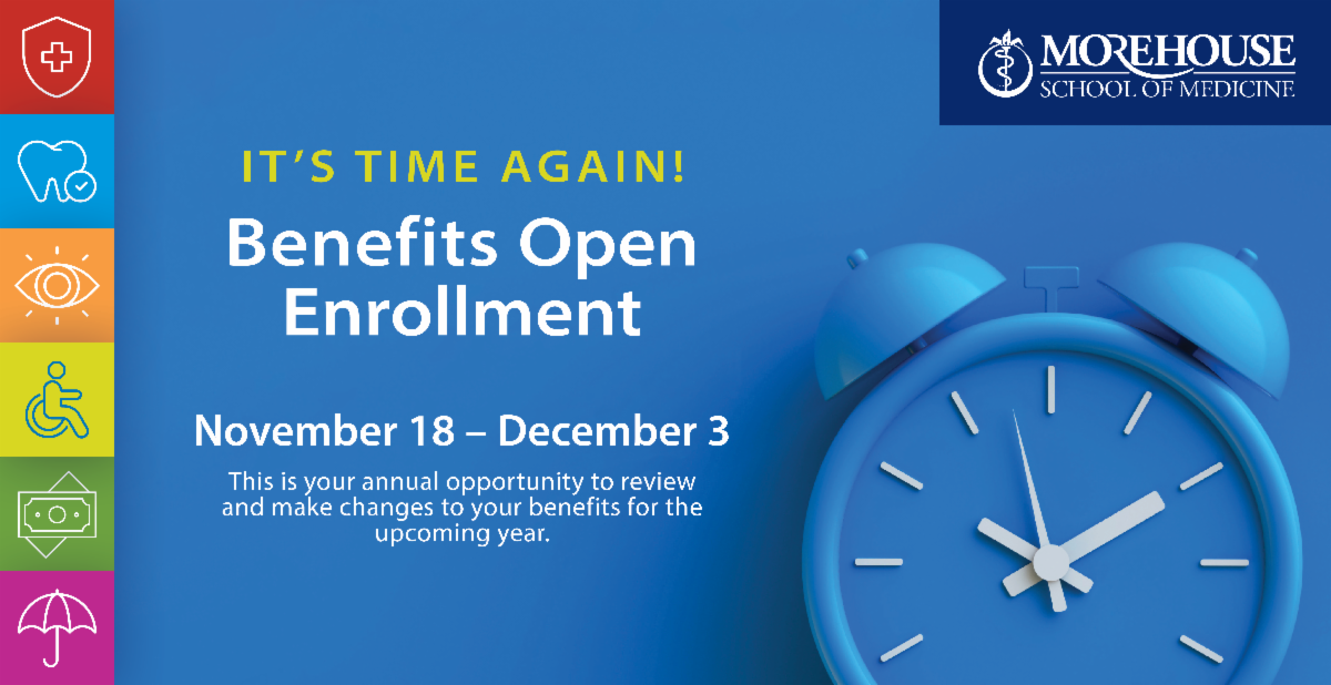 It's Time Again: 2025 MSM Benefits Enrollment is Now Open