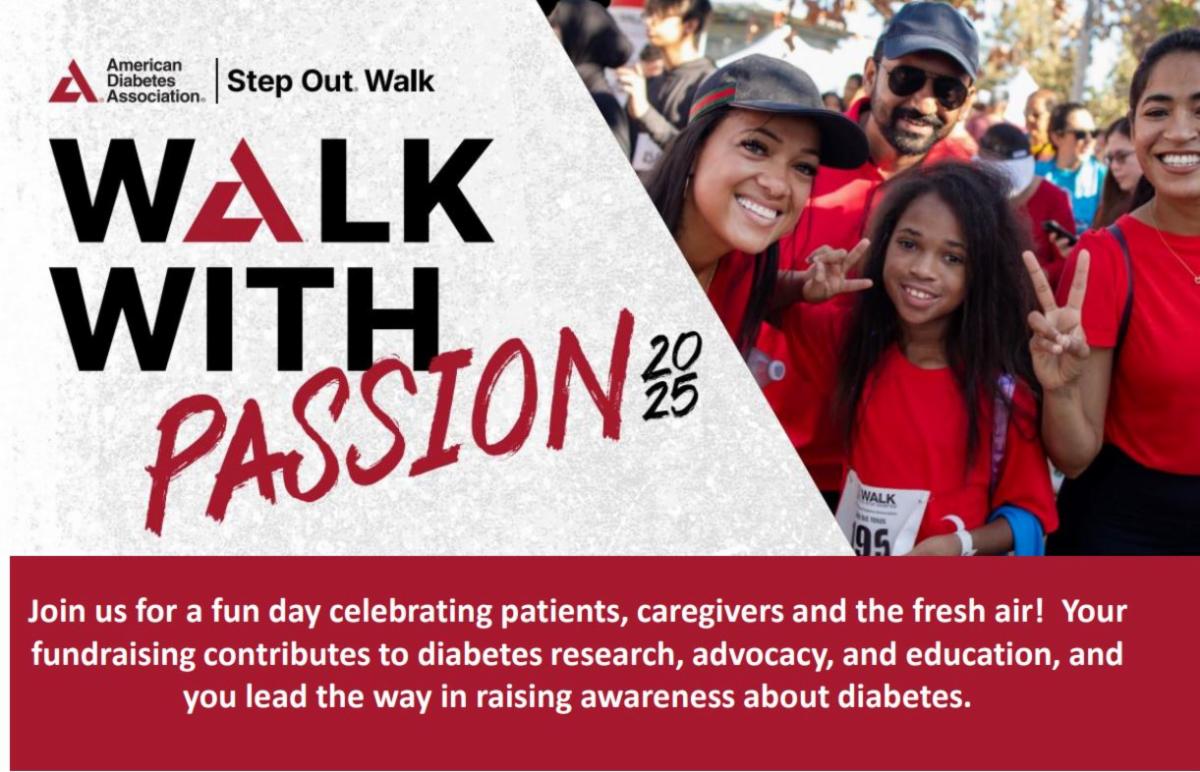 Join MSM for the American Diabetes Association Step Out Walk Atlanta