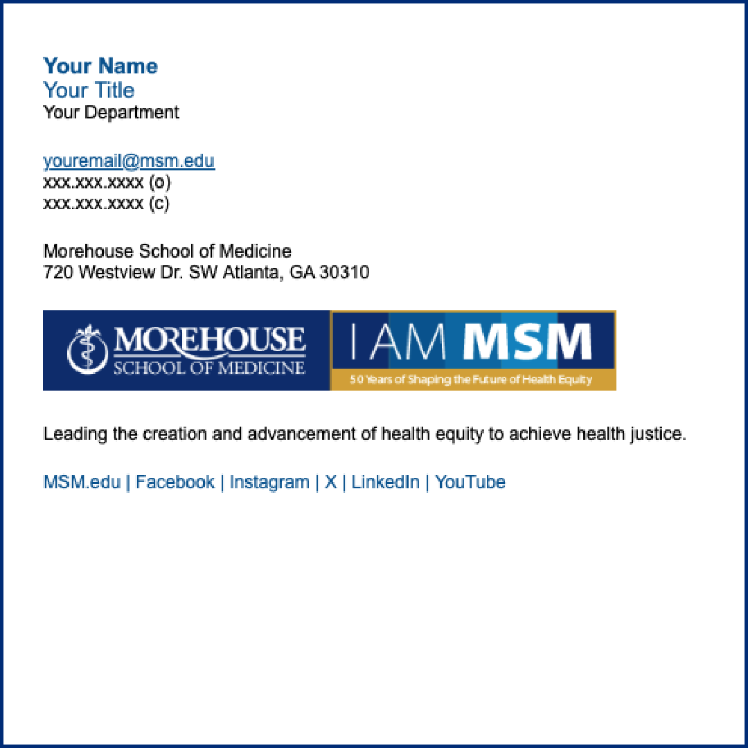 MSM Celebrates 50 Years of Shaping the Future of Health Equity