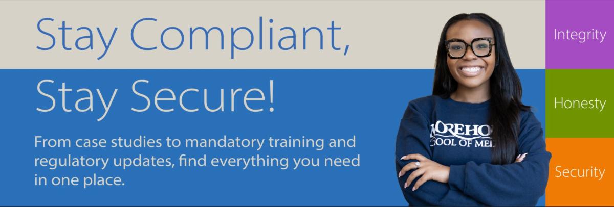 Compliance Corner Spotlight | The Office of Compliance and Corporate ...