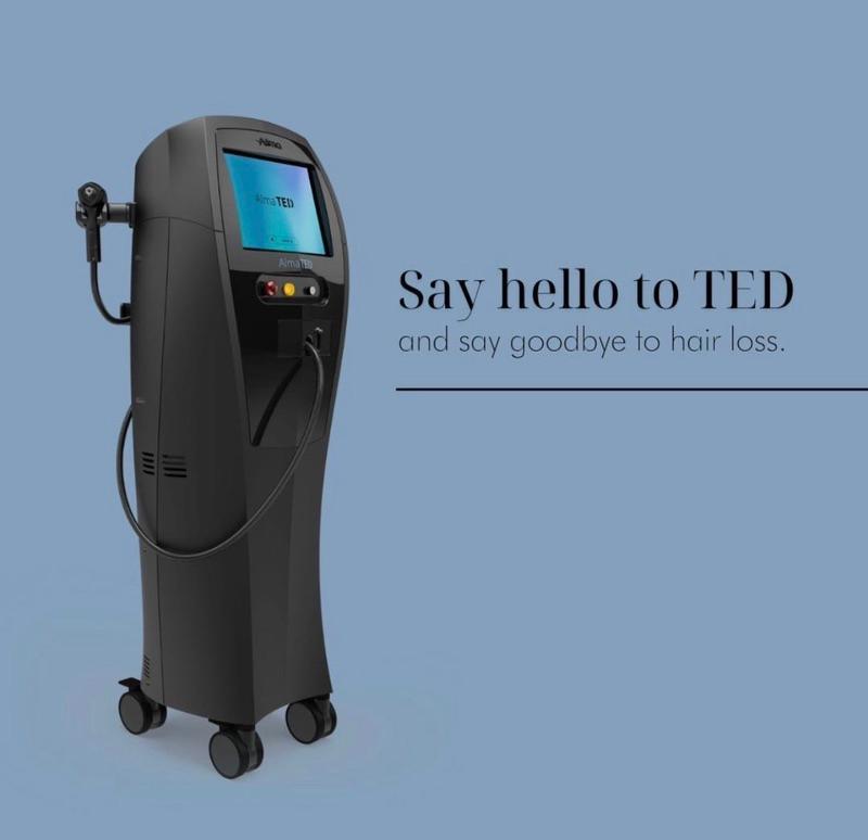 Hello to TED and Goodbye to hair loss