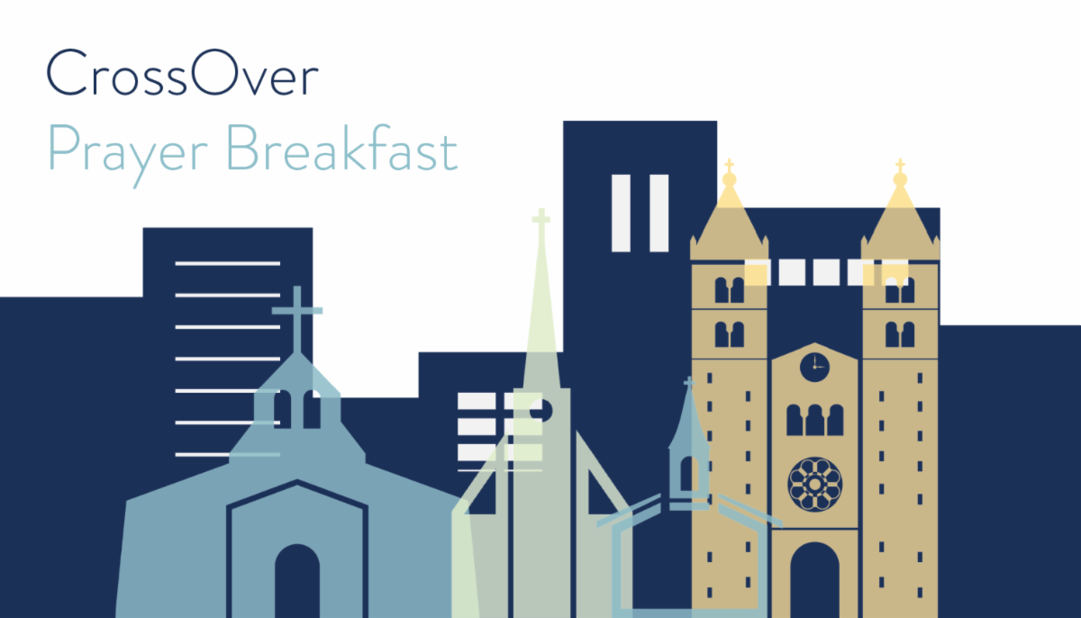 Sunday Snapshot: CrossOver Prayer Breakfast for Faith Leaders