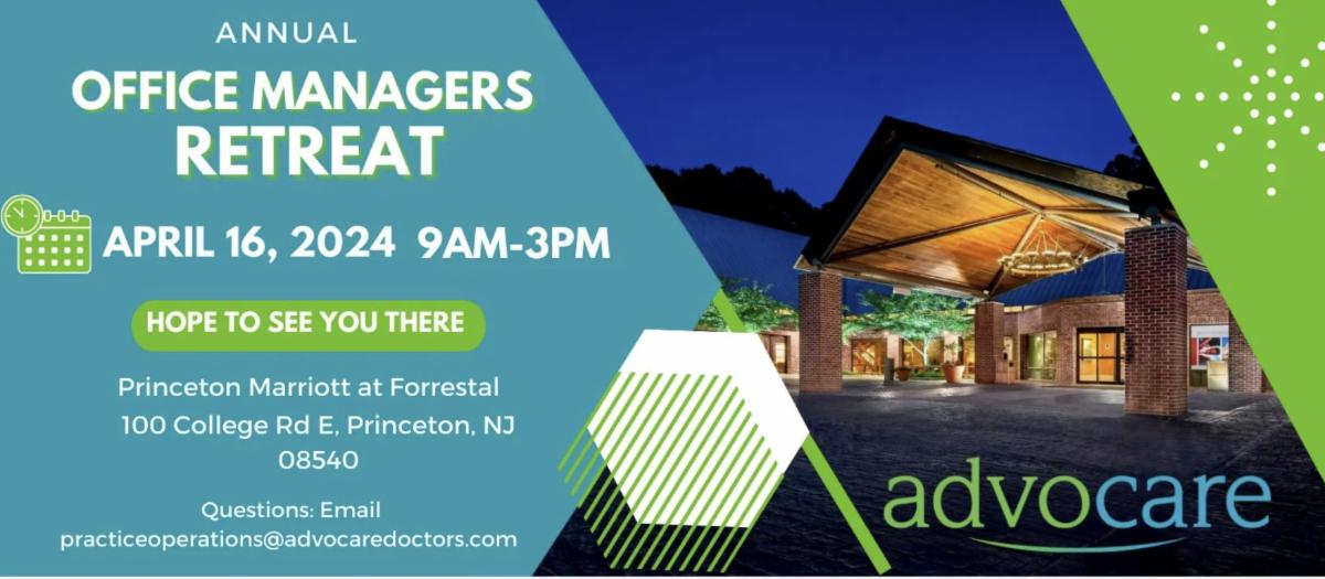 Office Manager Retreat Updates