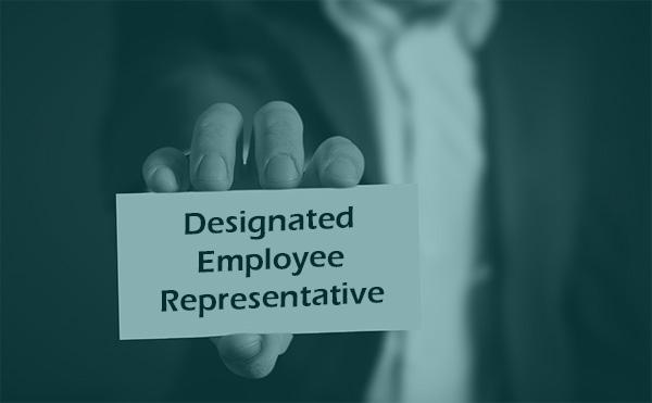 Last Call for Designated Employee Representative Training