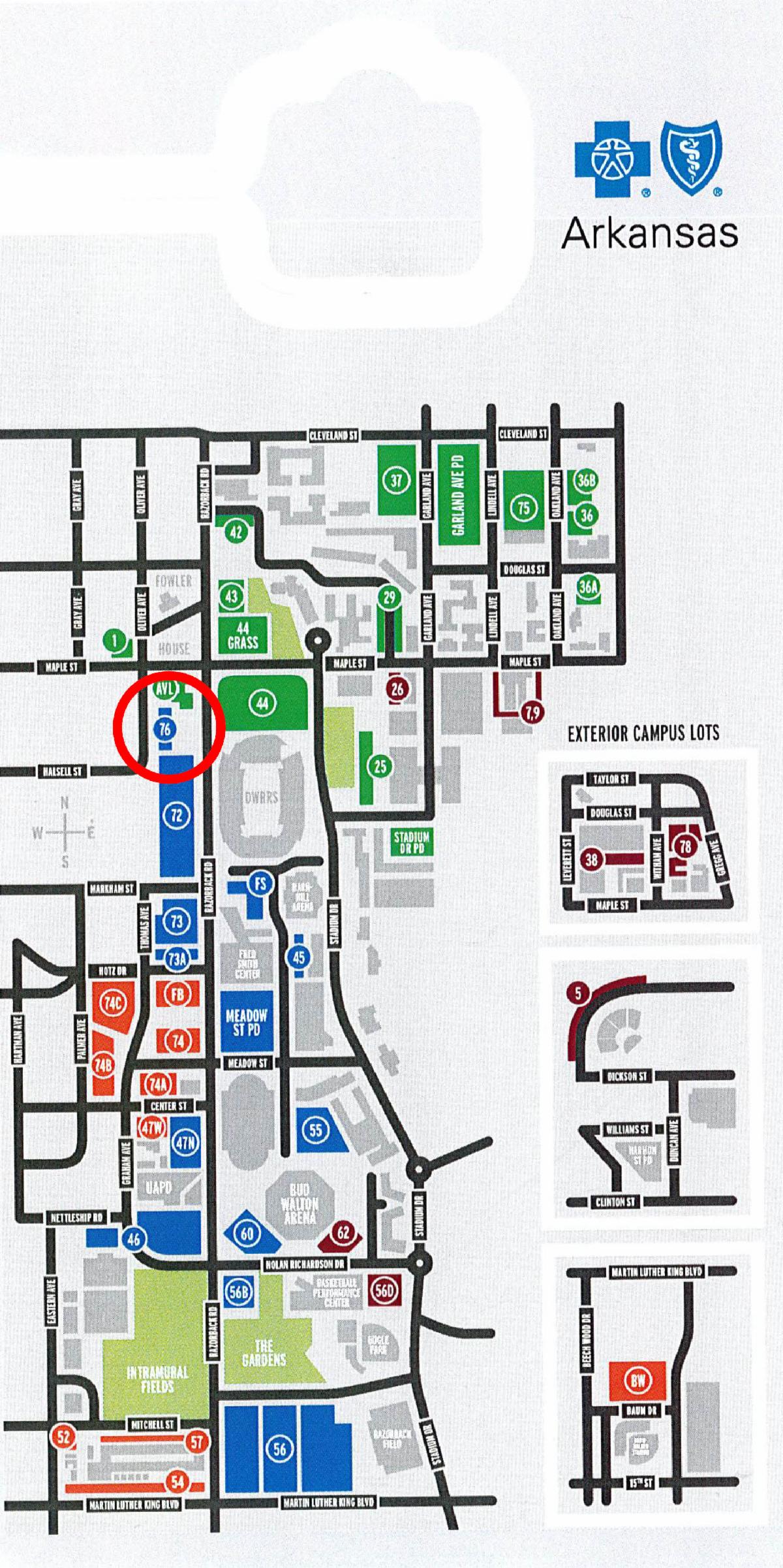 ABC Razorback Tailgate at UofA Tomorrow