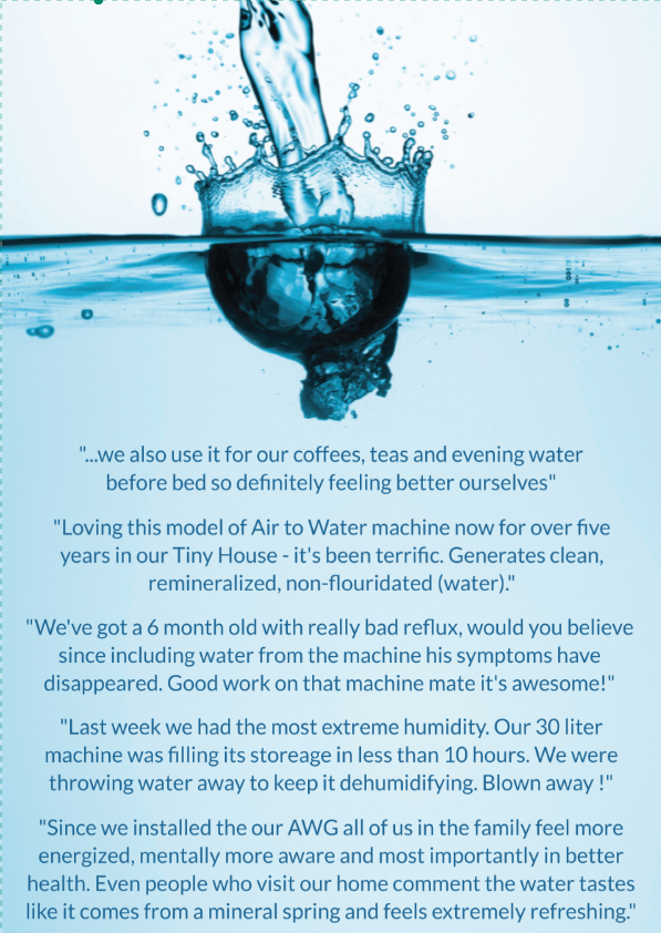 Introducing Airqua Atmospheric Water Generators