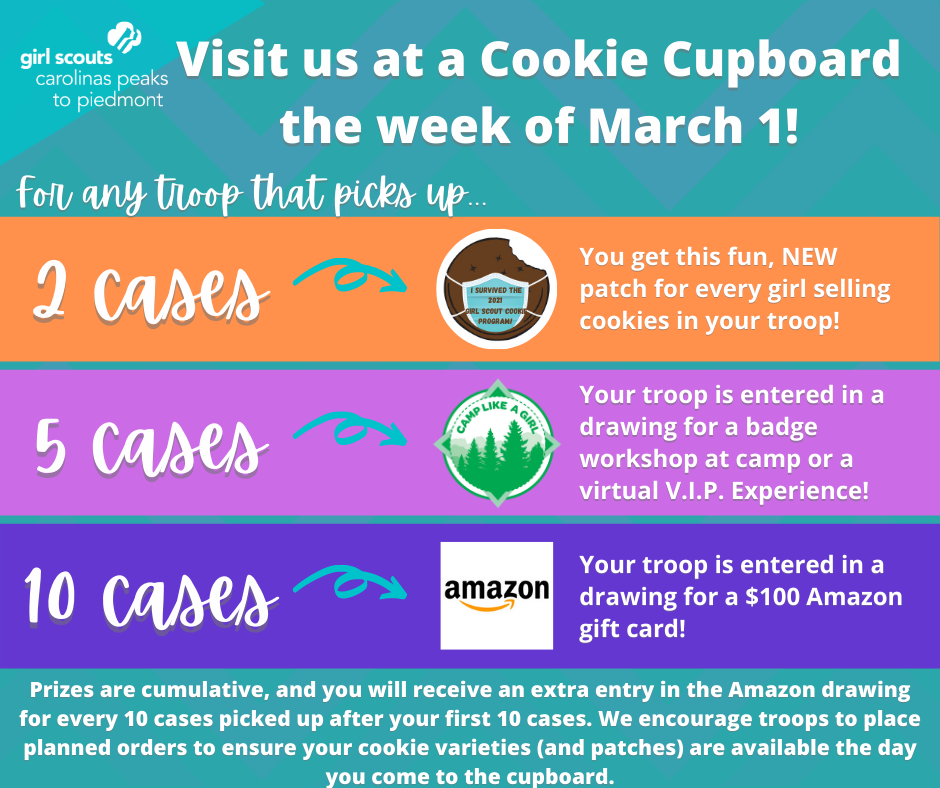 Just in Time Cookie Newsletter- February 26