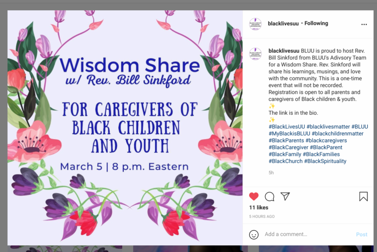 UUFF eNews - Week of February 23, 2021