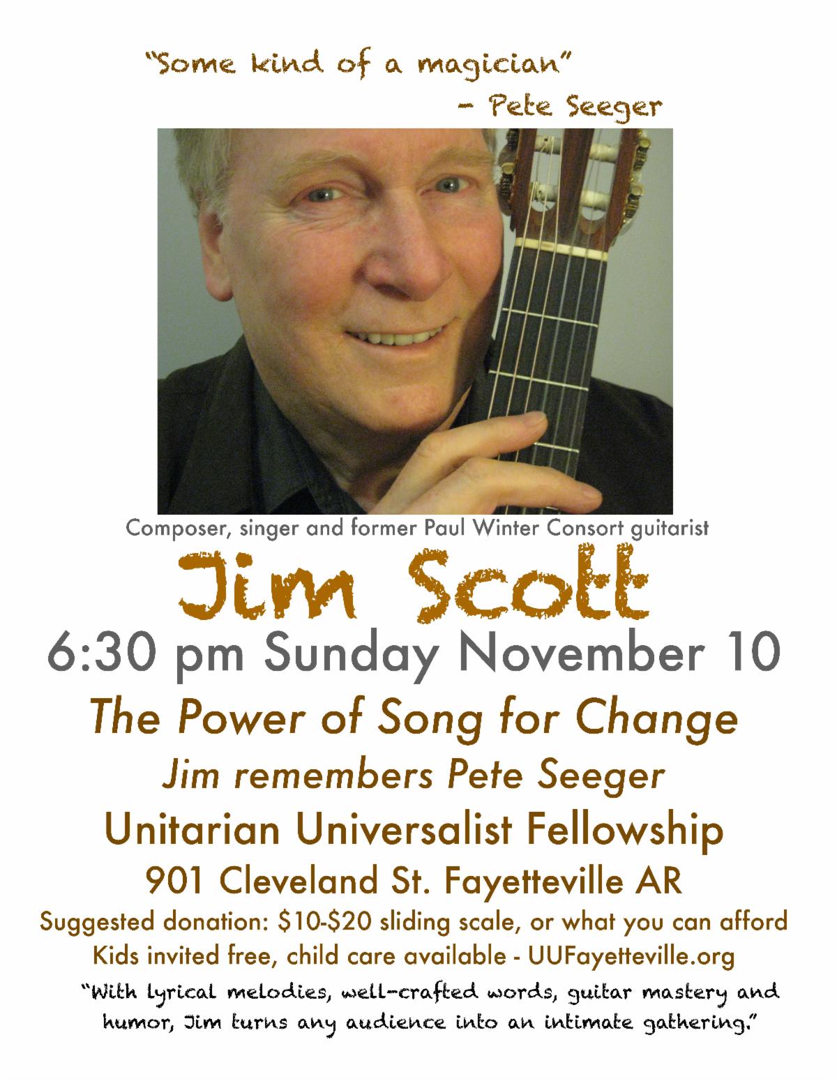 UUFF eNews - Week of October 23, 2019