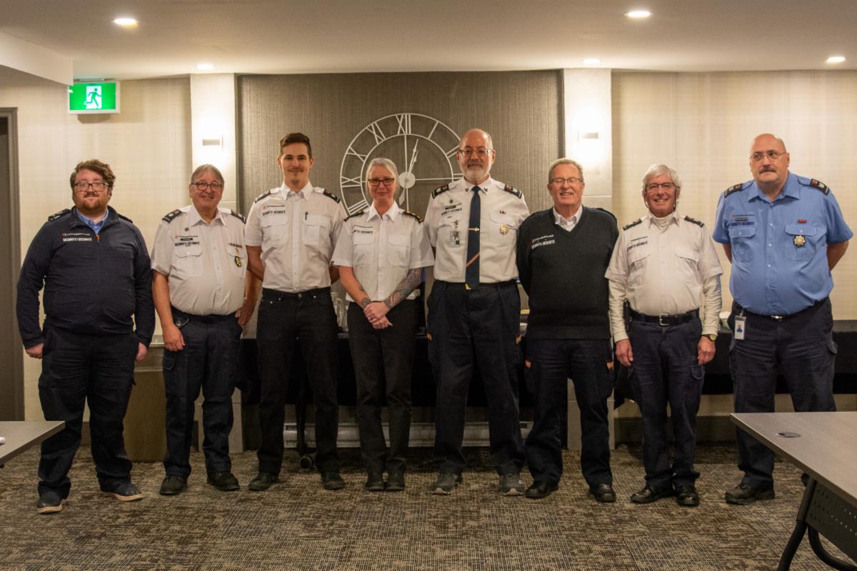 PEI Commissionaires Supervisors Strengthen Skills in Week-Long Training ...