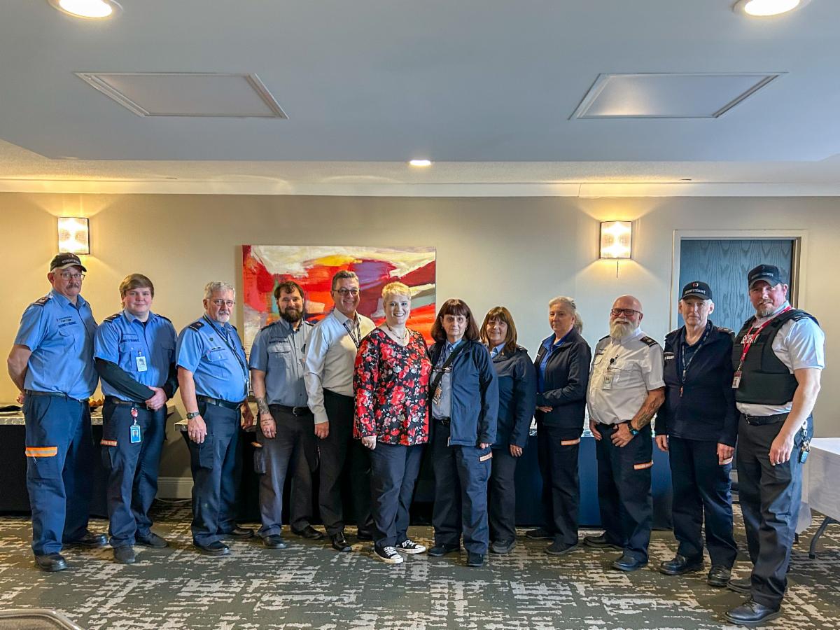 Commissionaires Supervisors Come Together for Training Excellence