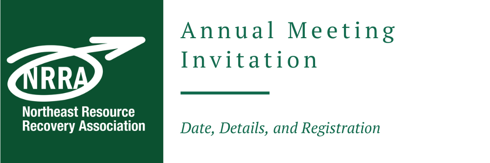 Reminder: 2022 NRRA Annual Meeting Invitation
