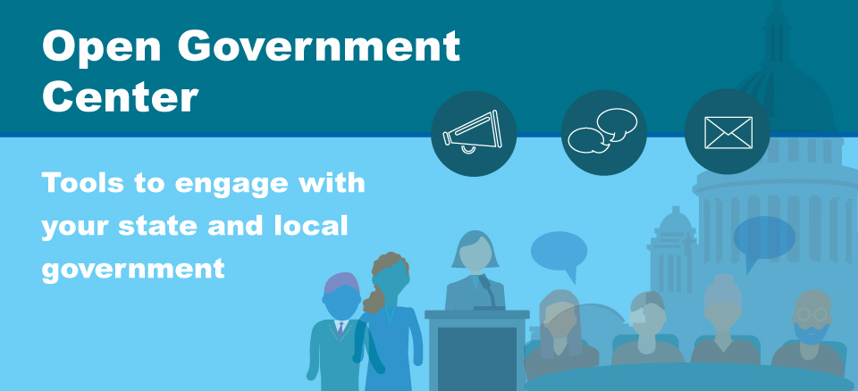 New Open Government Center and Improved Transparency Tools
