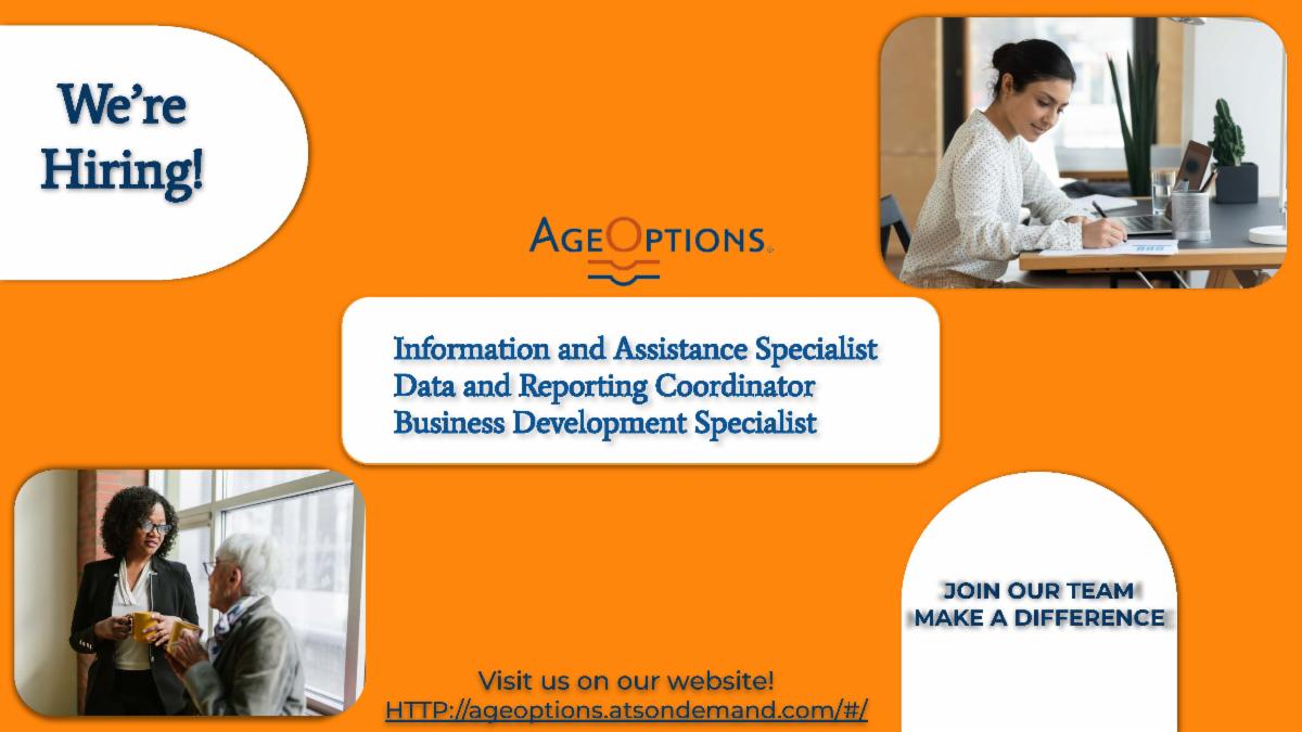 AgeOptions Newsletter