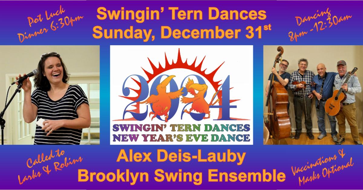 Swingin' Tern ️New Year's Eve Dance💚Alex Deis-Lauby💛Brooklyn Swing ...