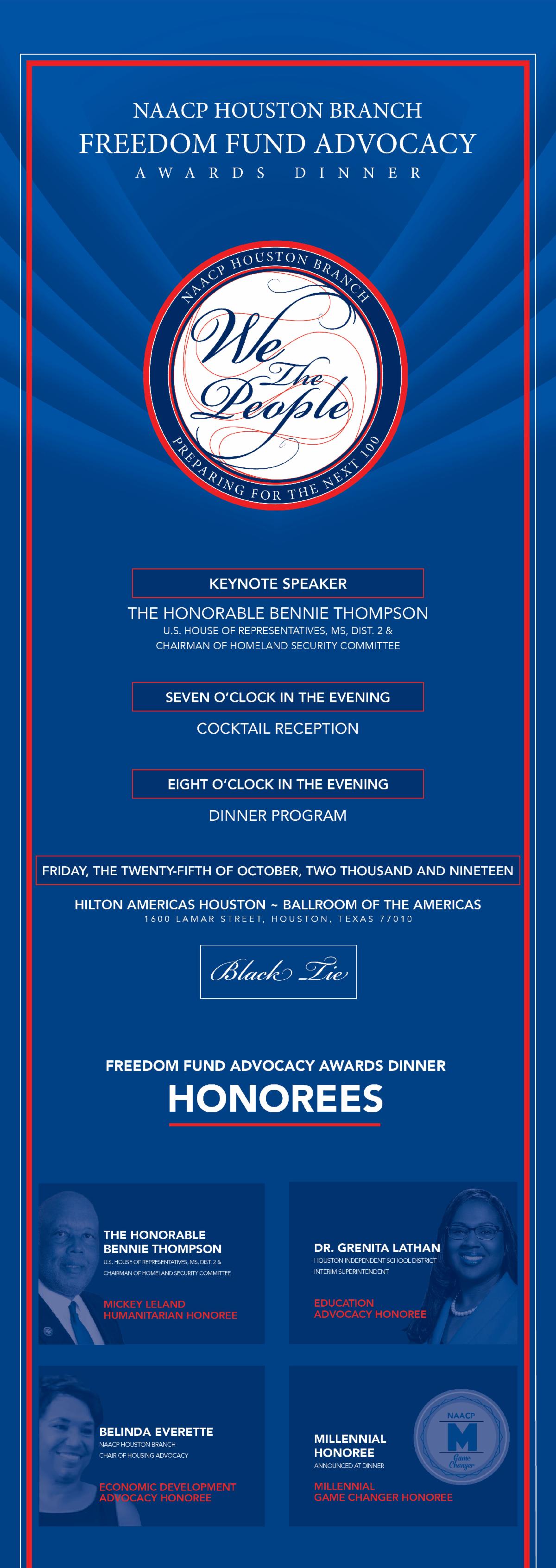 Congratulations to Our 2019 Advocacy Honorees!