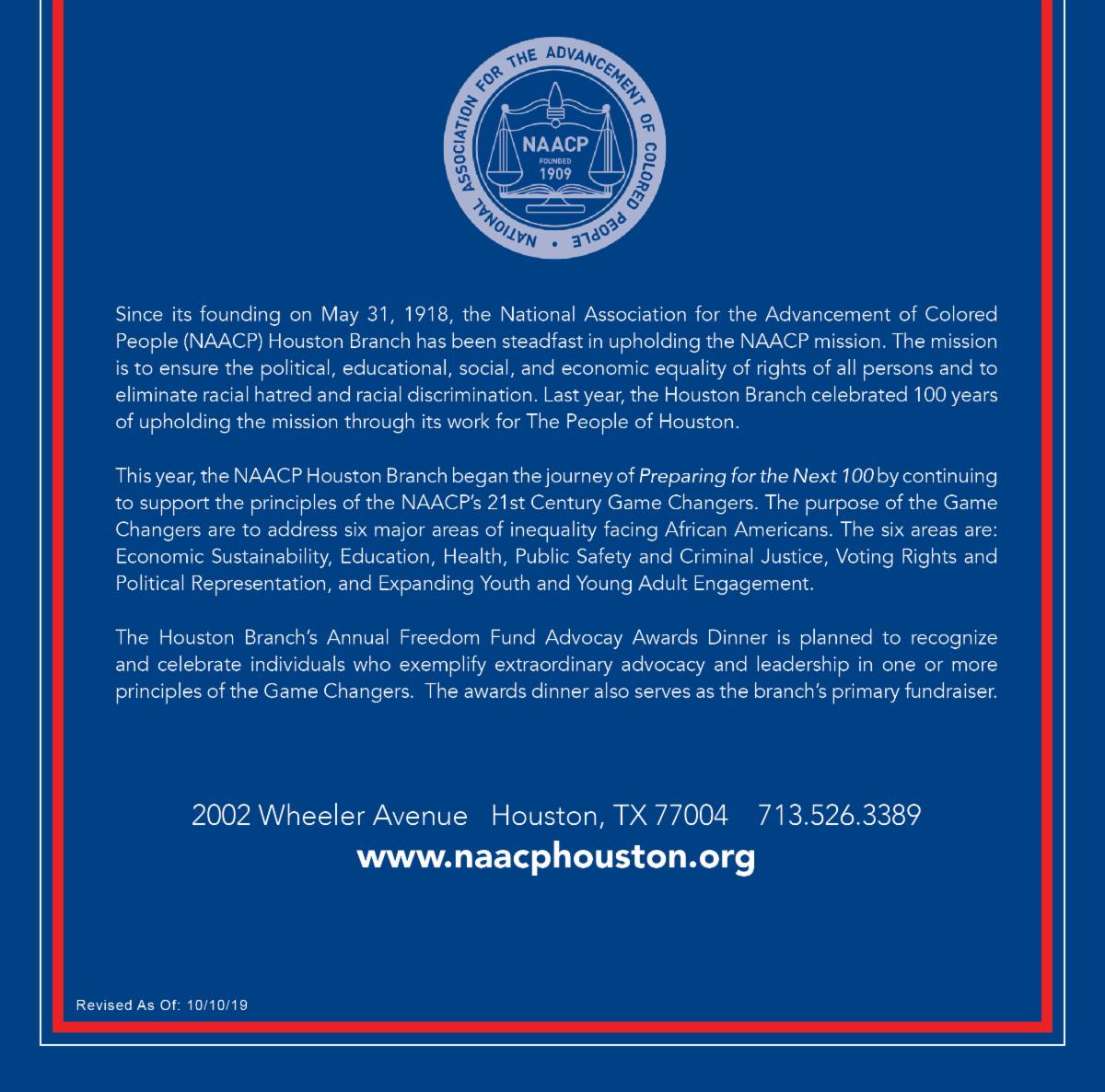 Congratulations to Our 2019 Advocacy Honorees!