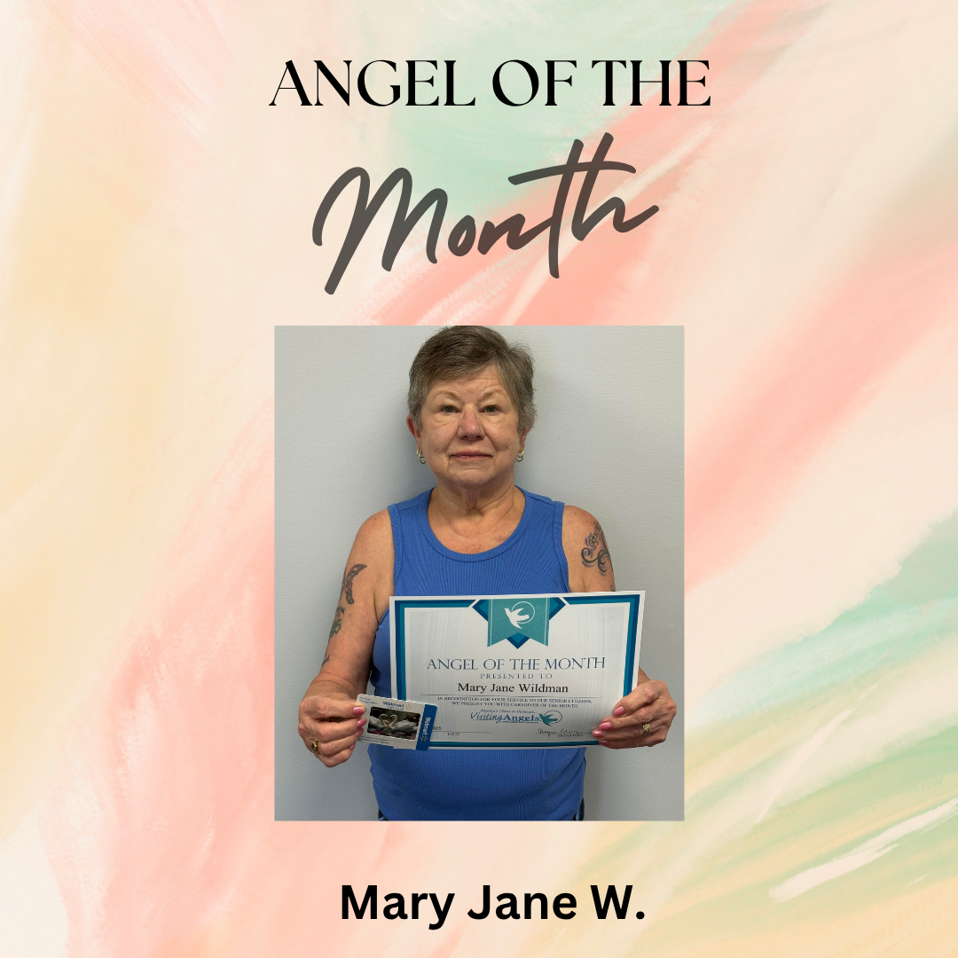 Visiting Angels July Newsletter 2025