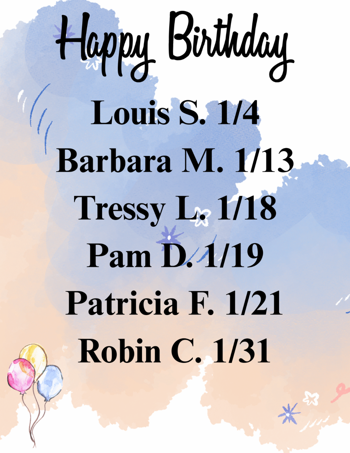 Visiting Angels January Newsletter 2026