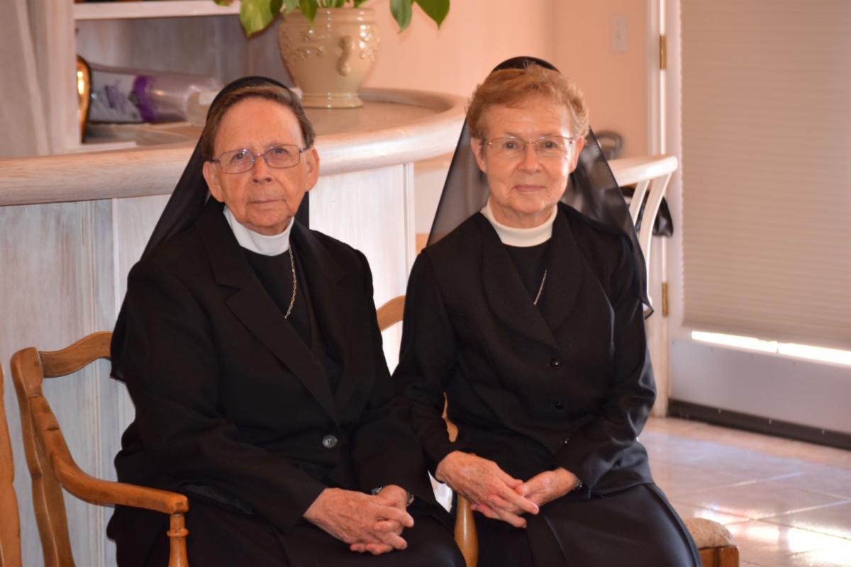 Merry Christmas from the Sister Servants of the Blessed Sacrament