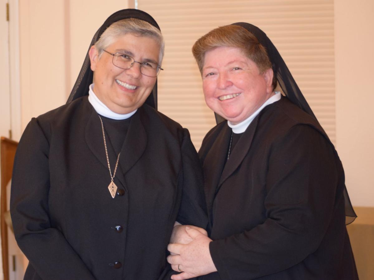 Merry Christmas from the Sister Servants of the Blessed Sacrament