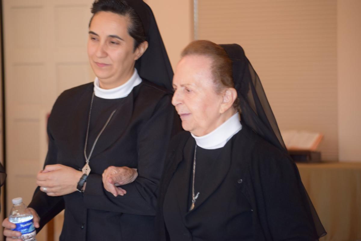 Merry Christmas from the Sister Servants of the Blessed Sacrament
