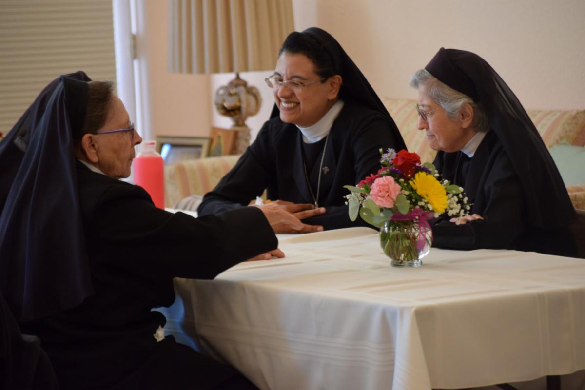 Merry Christmas from the Sister Servants of the Blessed Sacrament