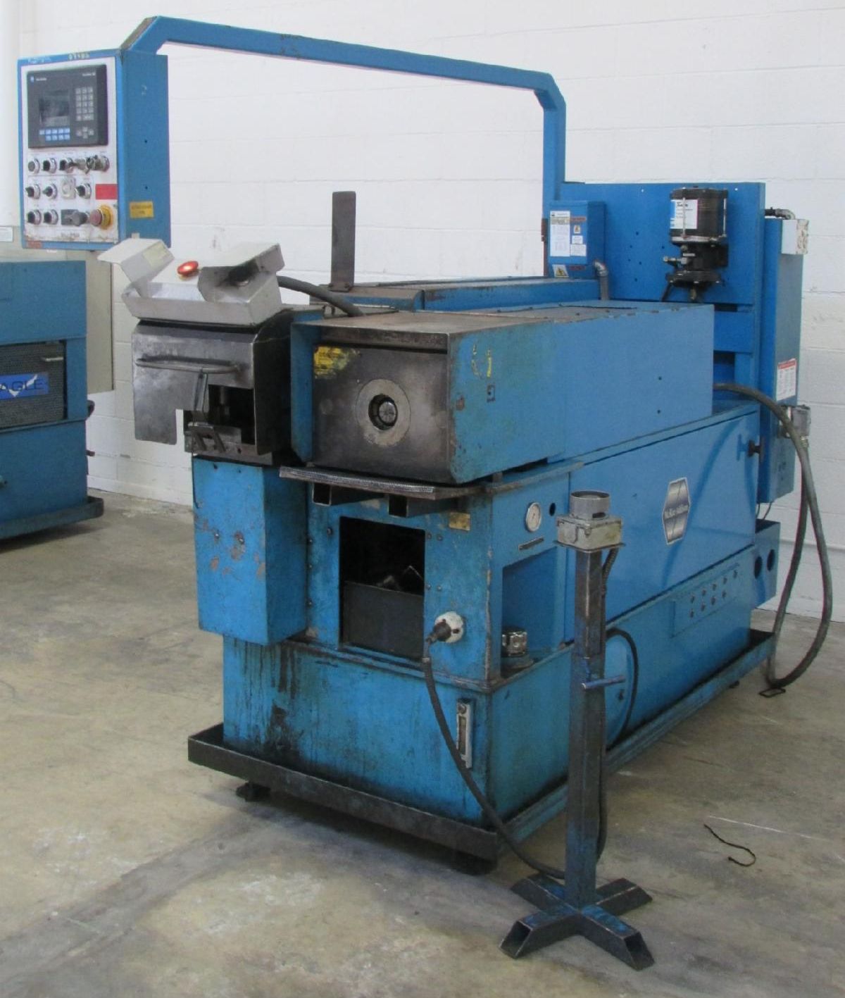 All electric CNC tube benders & high production end formers