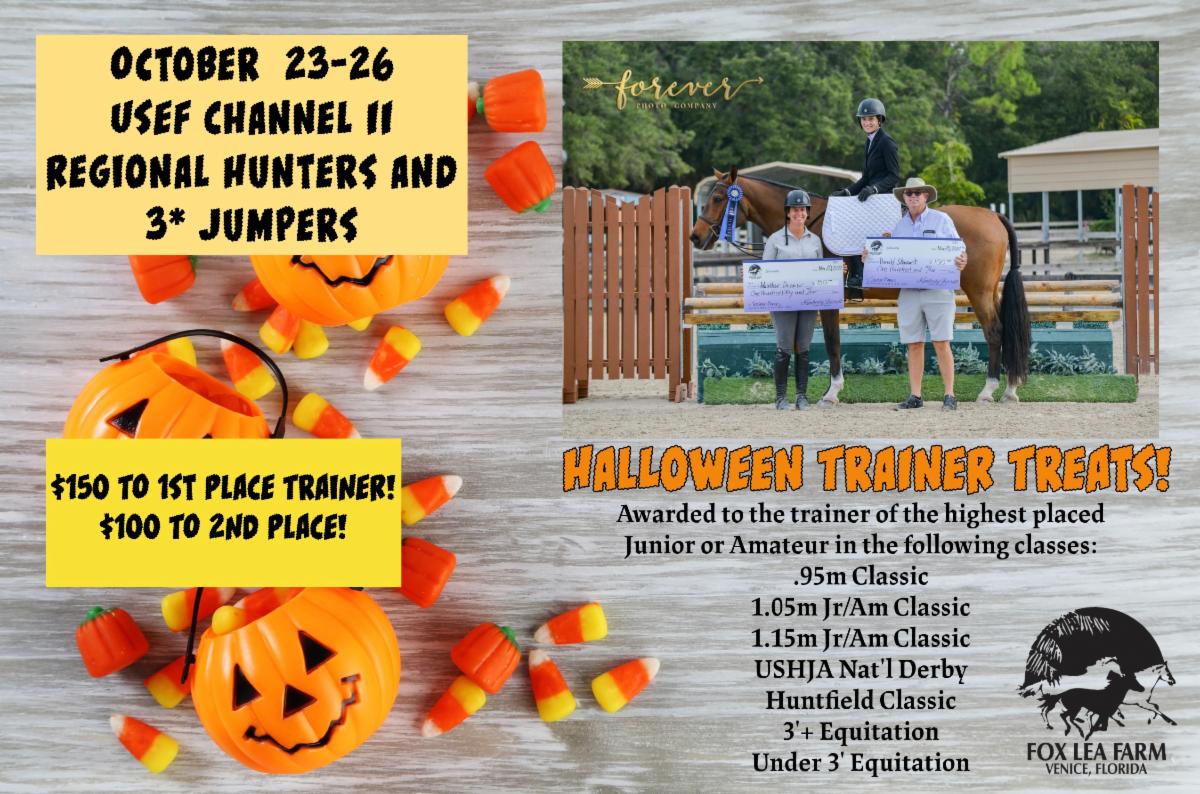 2025 FOX LEA FALL LINE UP - FALL FUN! JOIN US!