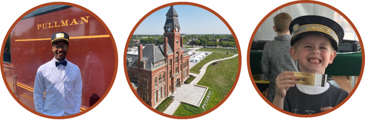 Thank you, from Historic Pullman Foundation 💛