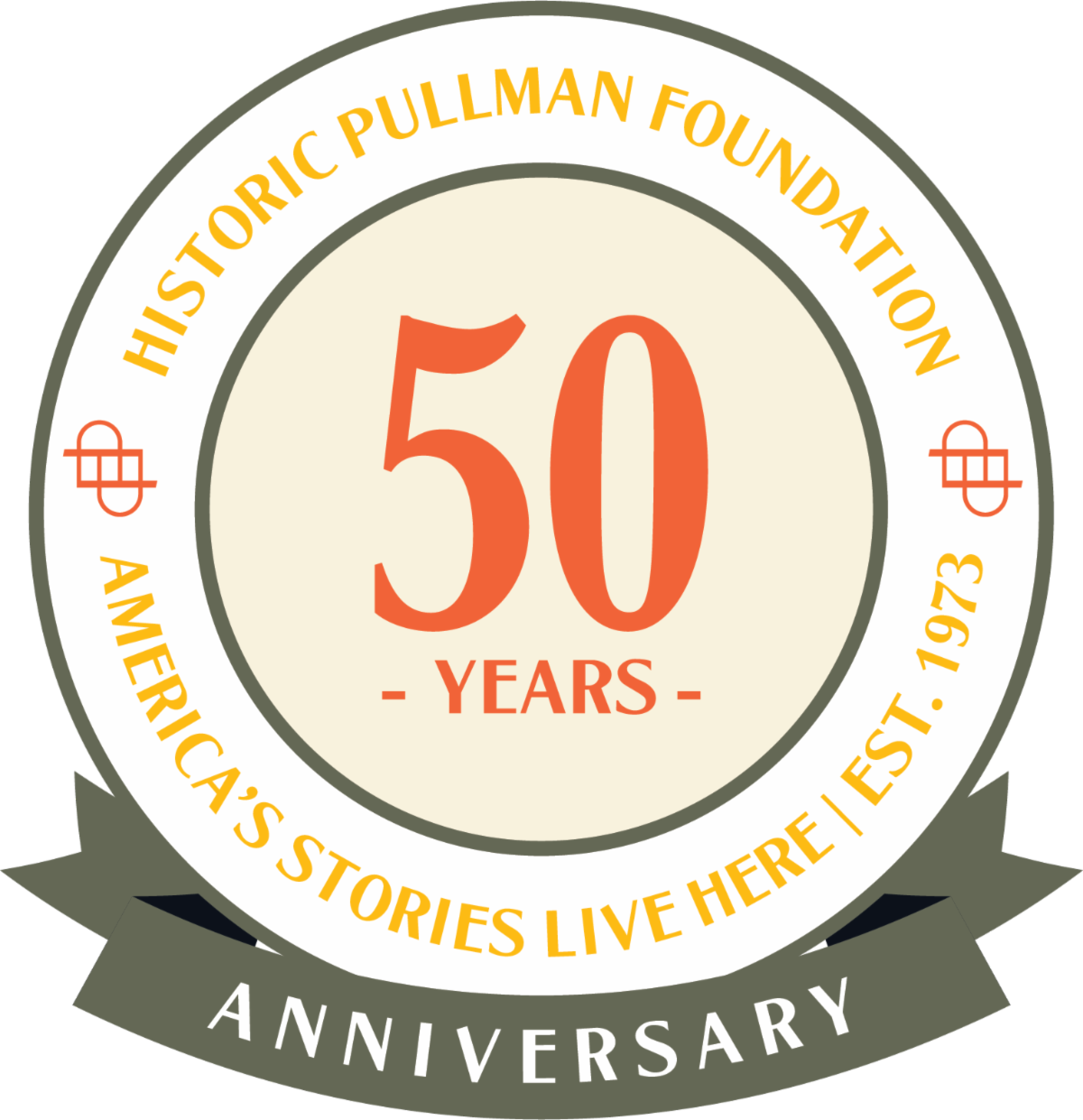 Thank you, from Historic Pullman Foundation 💛