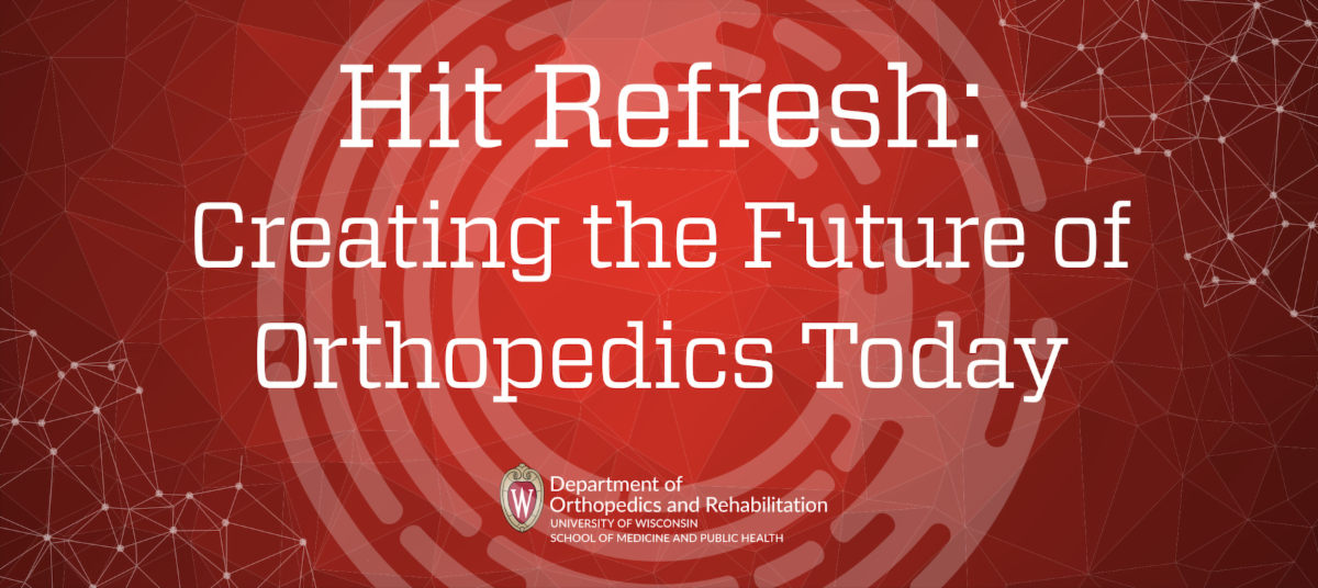 "Hit Refresh" Event Invitation