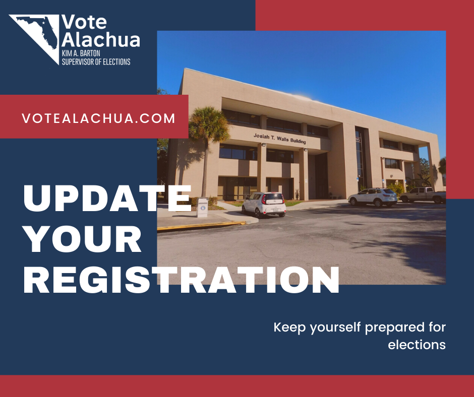 March 2021 Vote Alachua Update