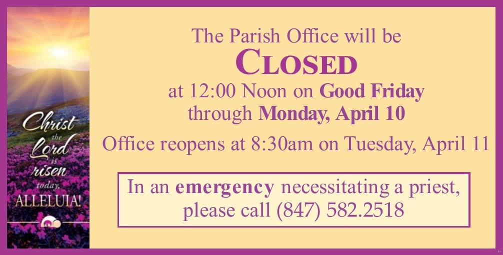 April 9: Easter Sunday