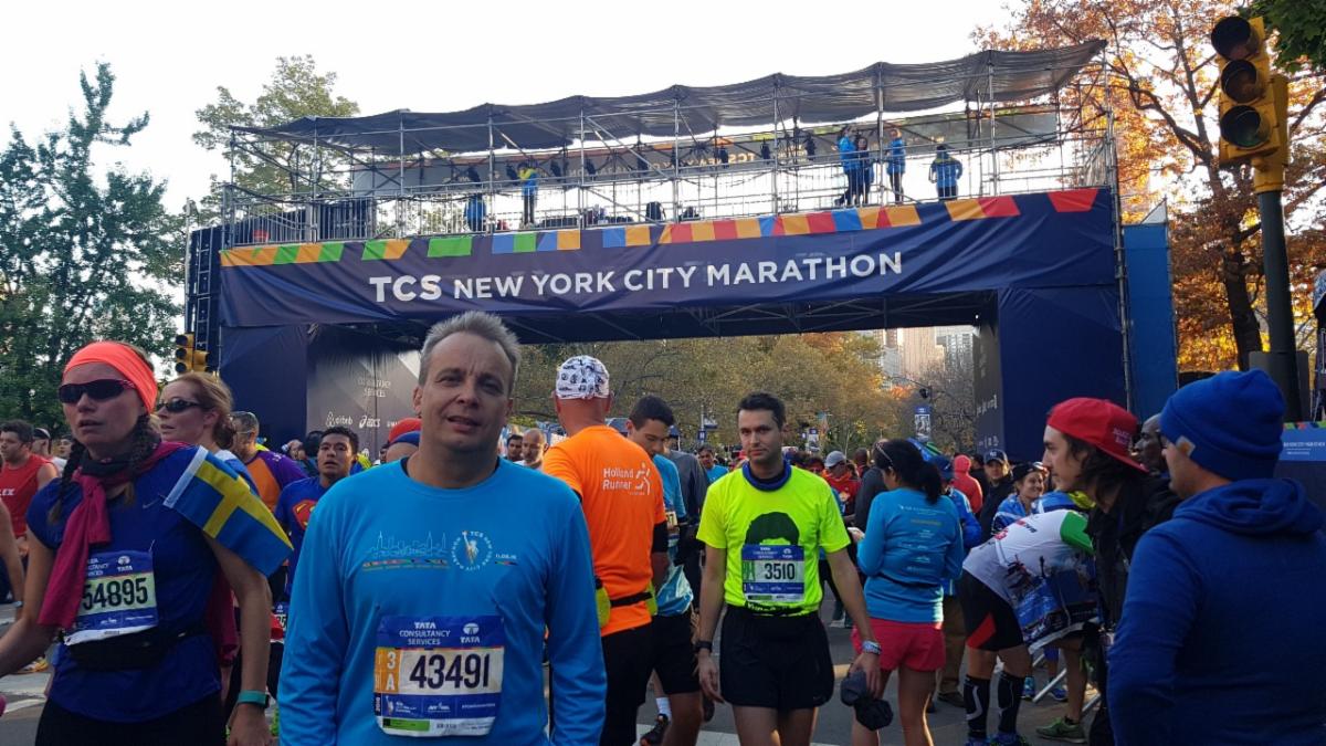 A Runner's Story - Richard Burrage, The Cure