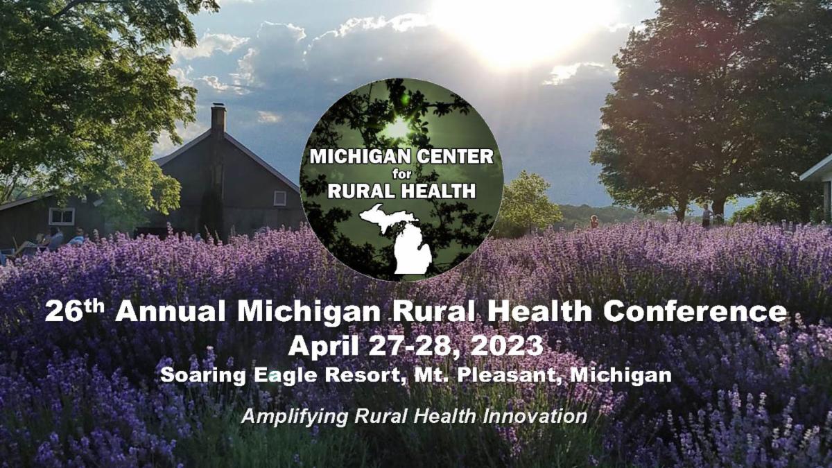 Michigan Rural Health Clinic Monthly Bulletin: January 2023