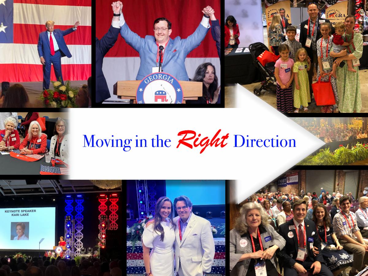 GA GOP Moves in the RIGHT Direction with Election of New Officers