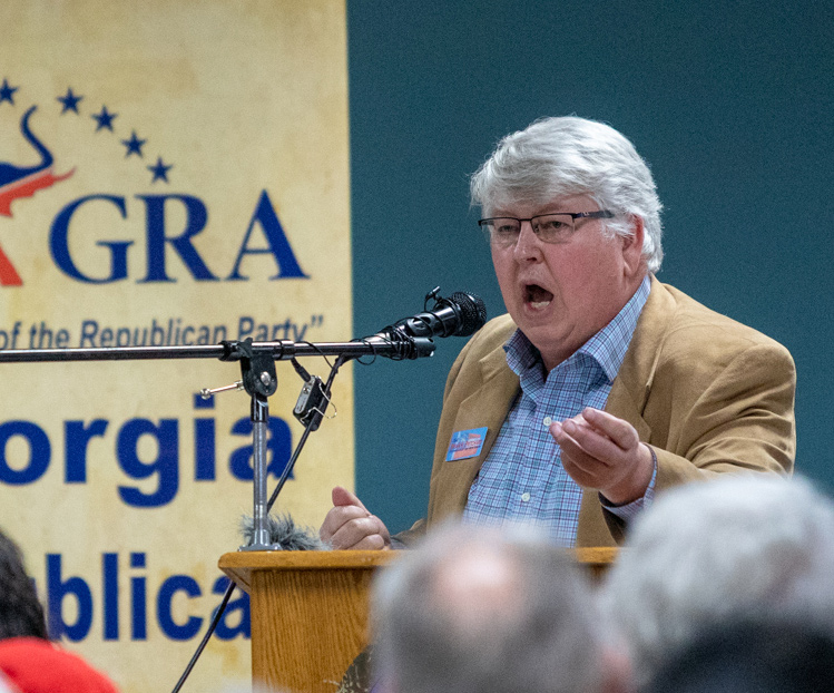 GA GOP Moves in the RIGHT Direction with Election of New Officers