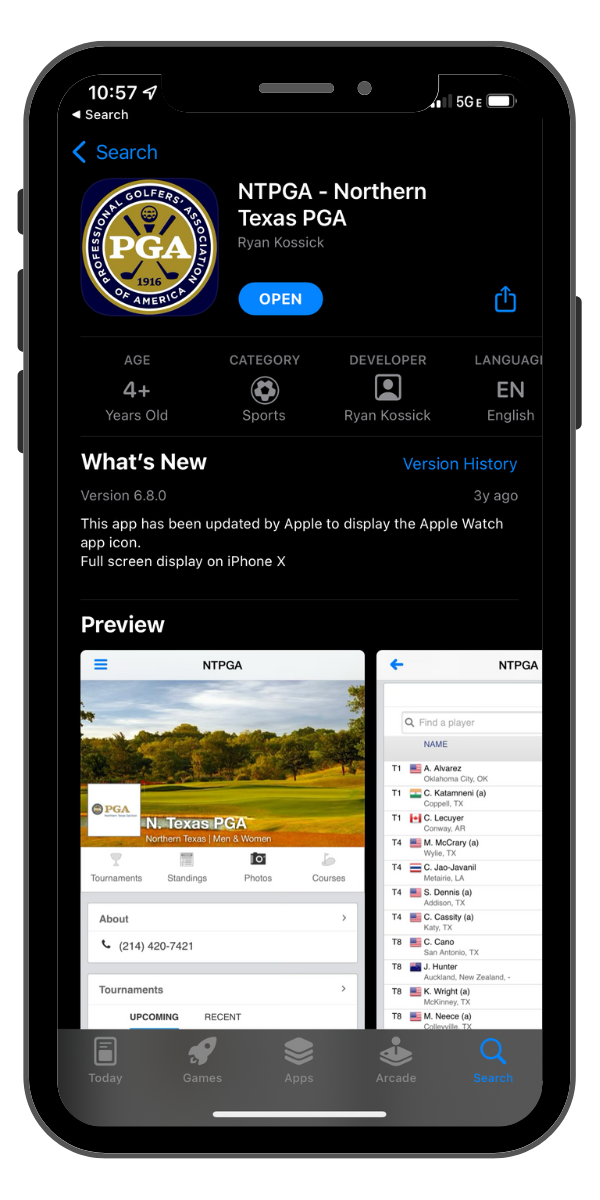 2024 NTPGA App Directory Access for Corporate Partners