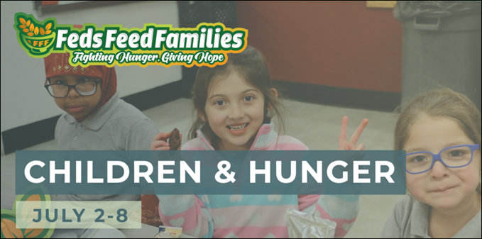 Feds Feed Families – Children & Hunger