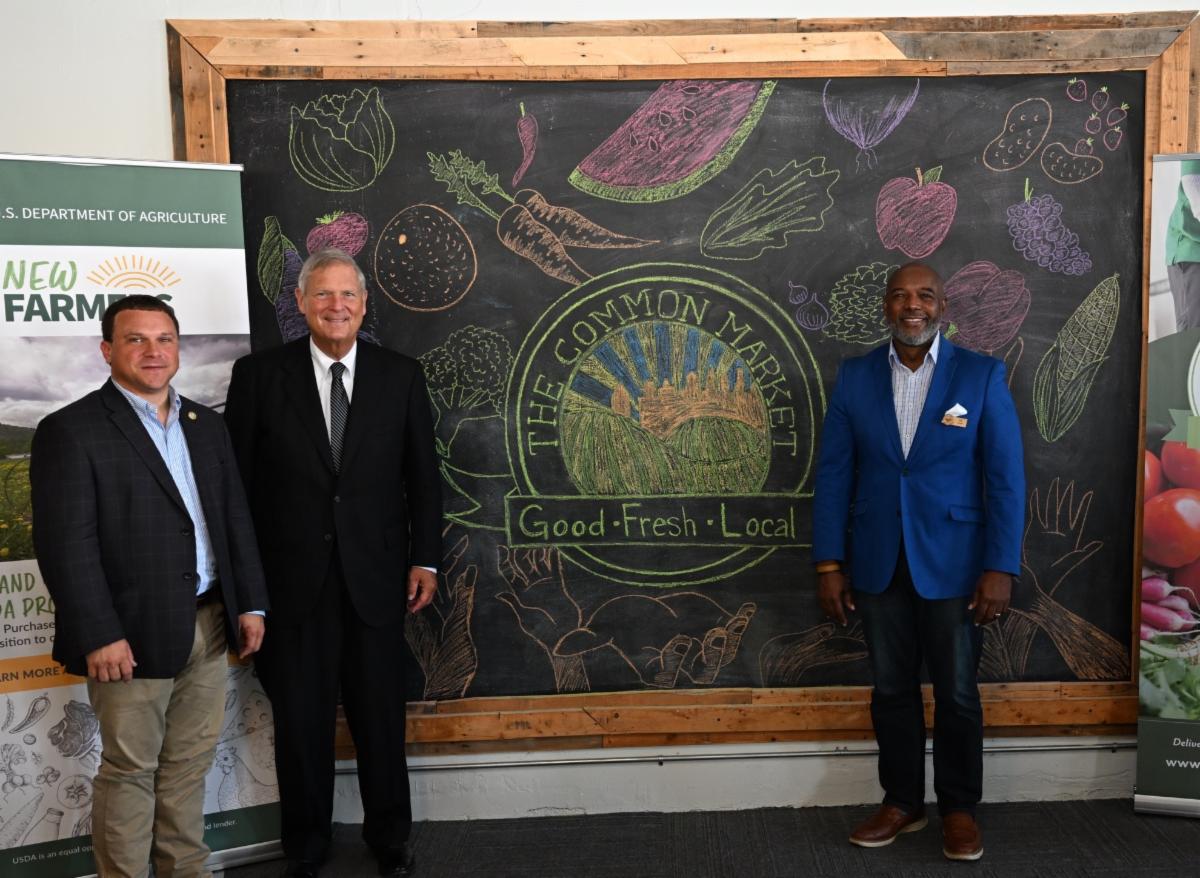 In case you missed it, here's what happened this week at USDA