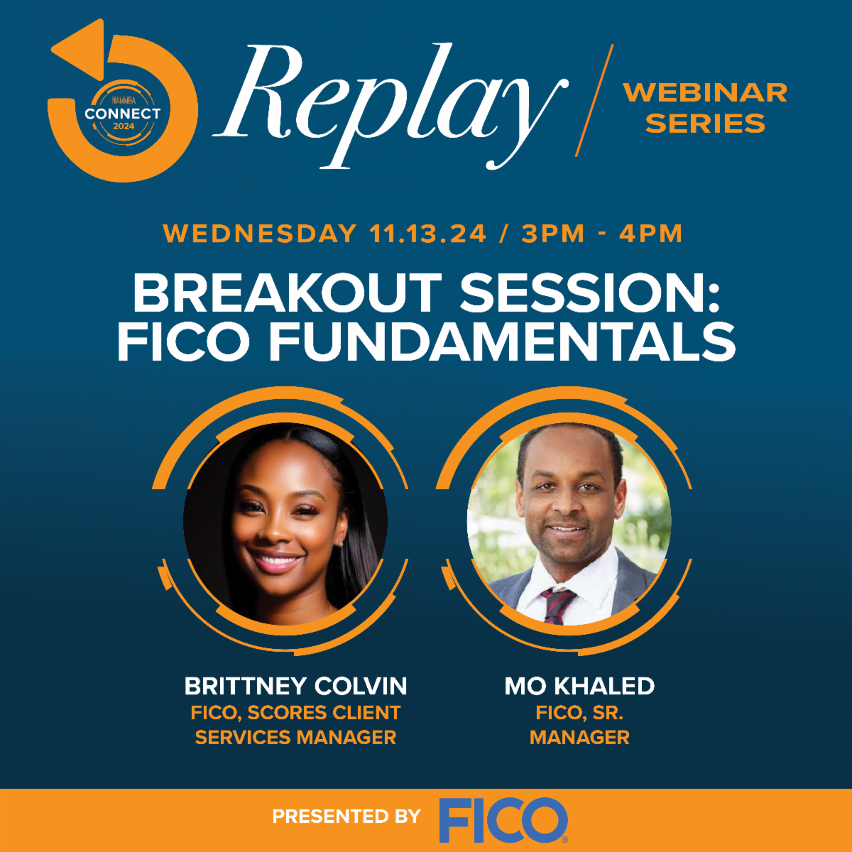 NAMMBA CONNECT 2024: Replay Webinar Series