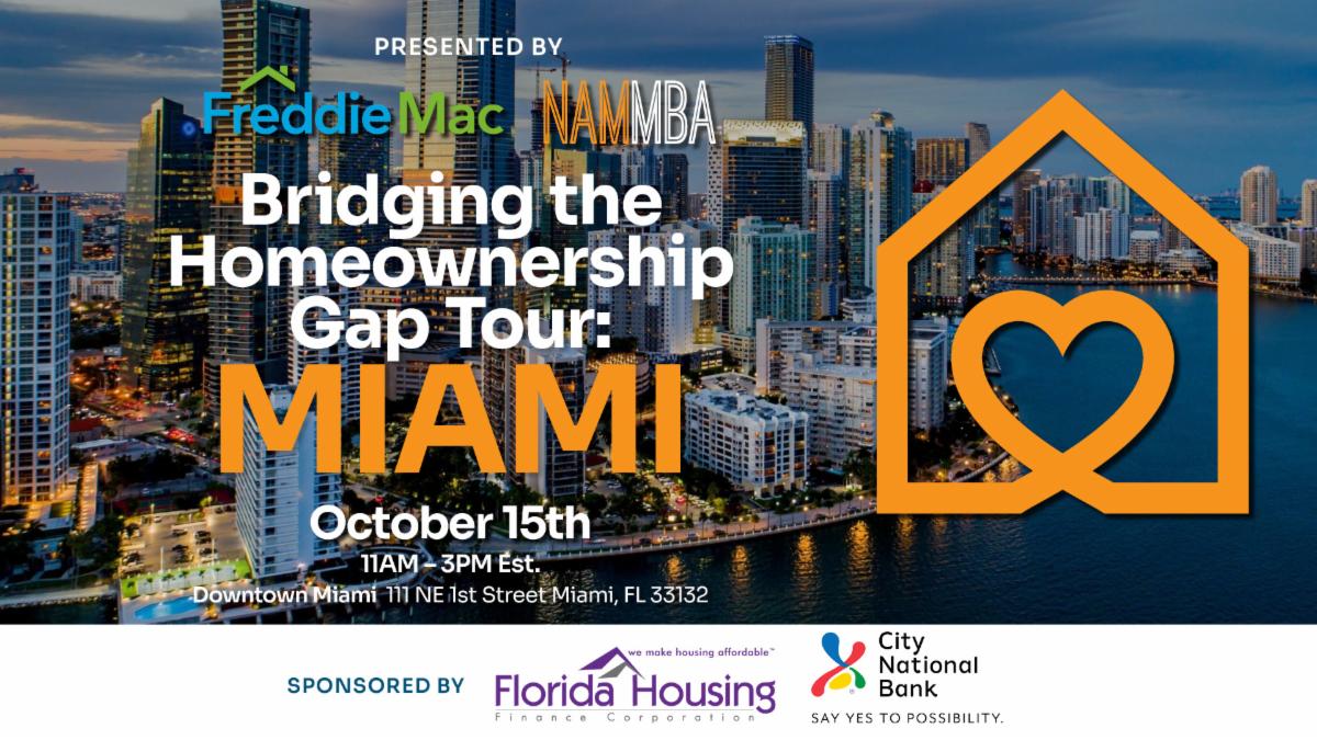 Bridging The Homeownership Gap Tour / Miami
