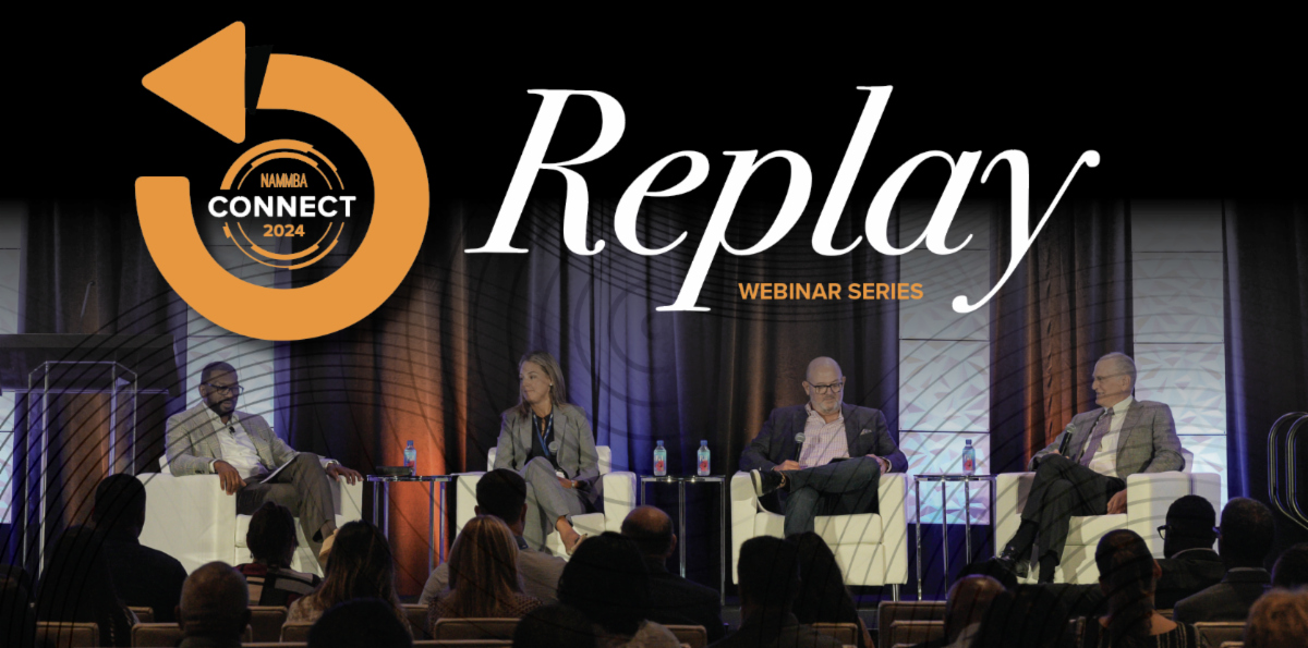 Introducing NAMMBA CONNECT: REPLAY!