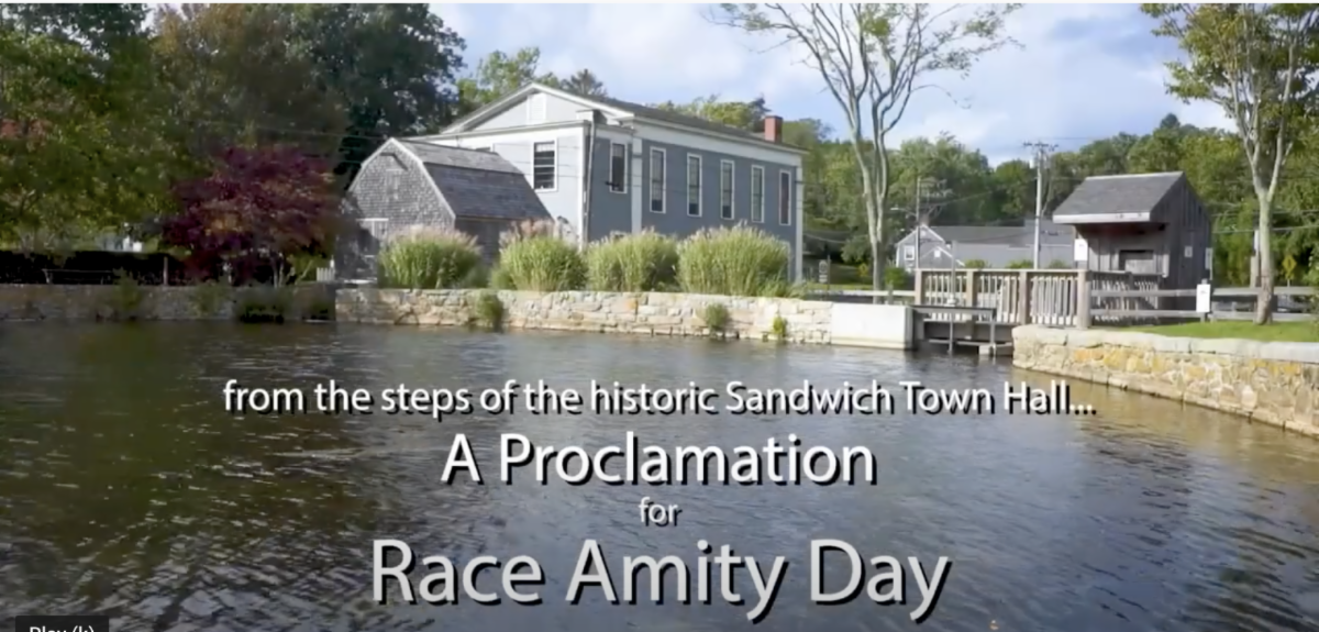 Sandwich Race Amity Day Proclamation
