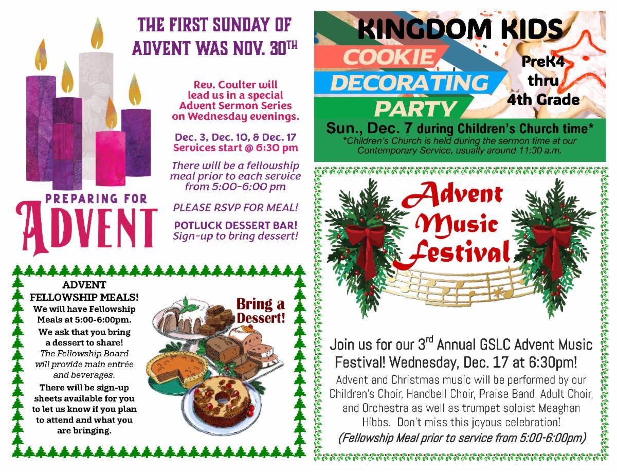 GSLC E-News- Week of Dec. 14-20, 2025